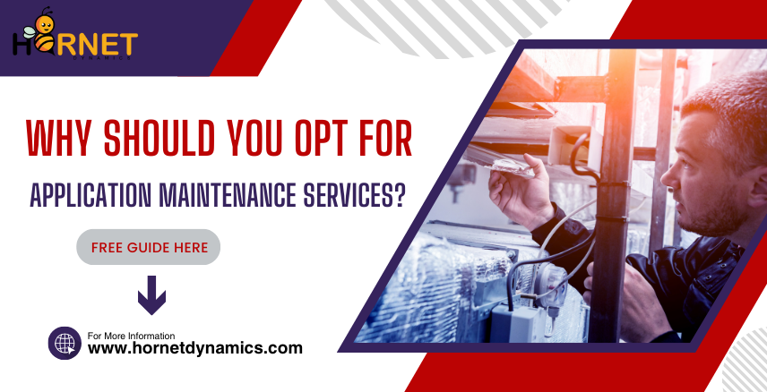 Why Should You Opt For Application Maintenance Services?