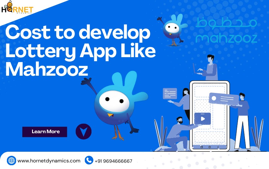 Cost to develop Lottery App Like Mahzooz