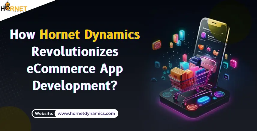 How Hornet Dynamics Revolutionizes eCommerce App Development?