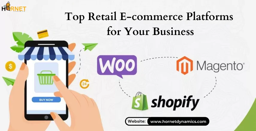 Top Retail Ecommerce Platforms for Your Business gives 100% result.