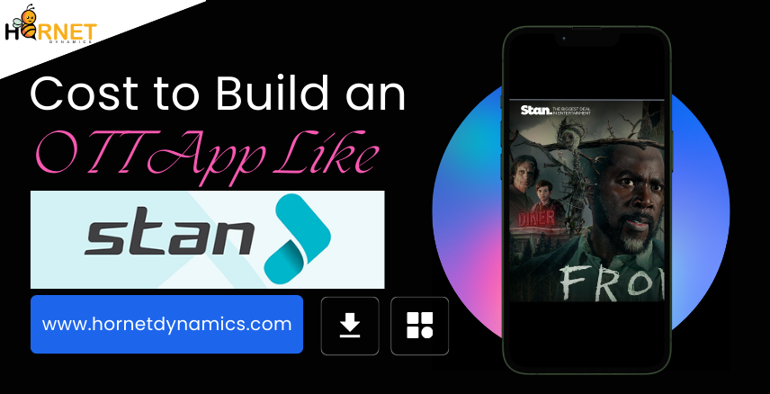 Cost to Build an OTT App Like Stan