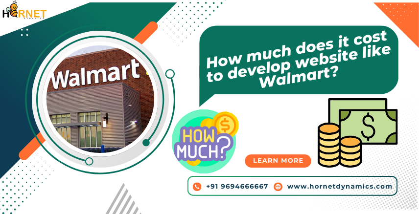 How much does it cost to develop Website like Walmart?